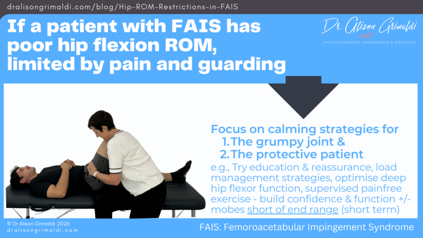 Hip ROM Restrictions in FAIS – Relevance and Implications | Find out more