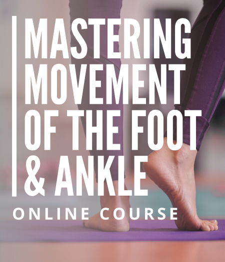 Mastering movement of the foot and ankle | Learn online
