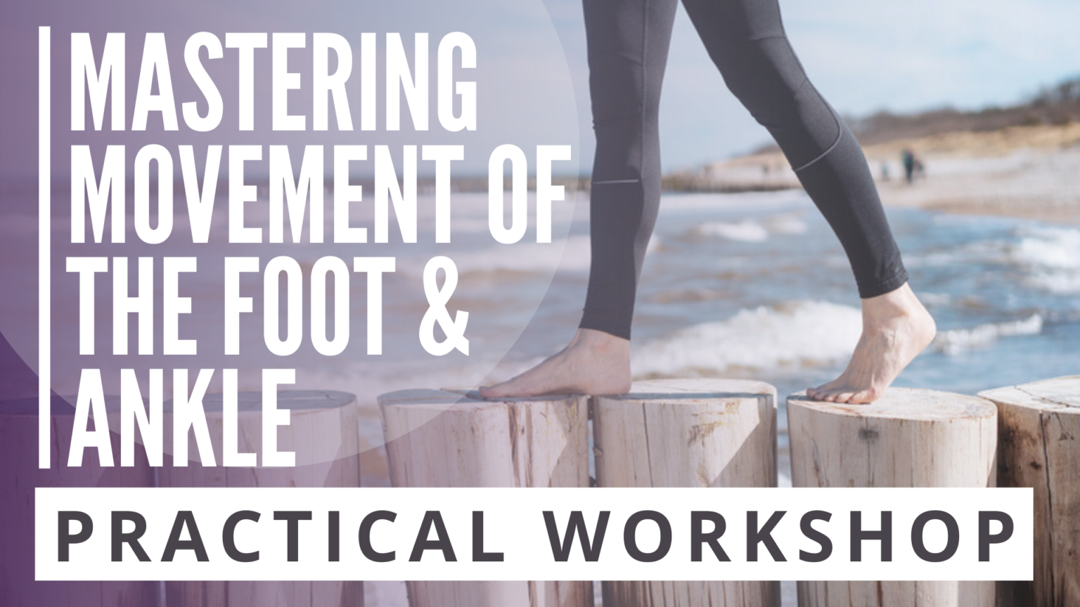 Mastering Movement of the Foot & Ankle Workshop
