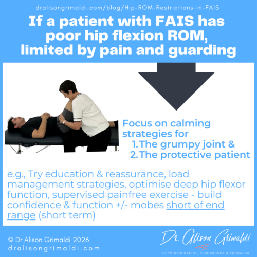 Hip ROM Restrictions in FAIS – Relevance and Implications | Find out more