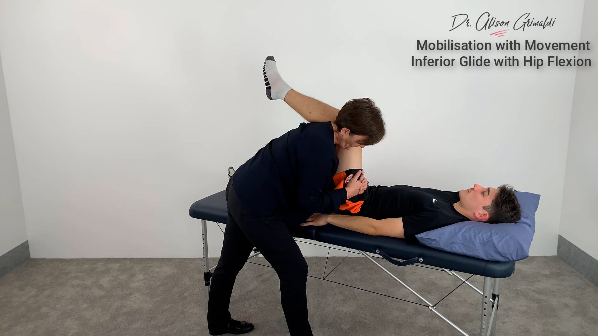 Treatment Techniques for hip, groin & pelvic pain by Dr Alison Grimaldi